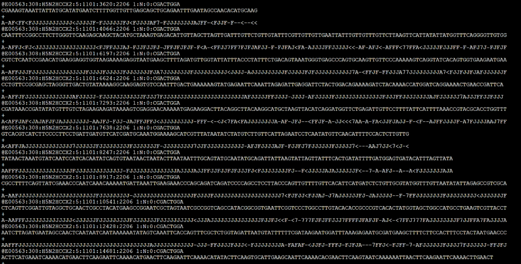 Fastqファイルのダウンロード - kgnmg's science blog